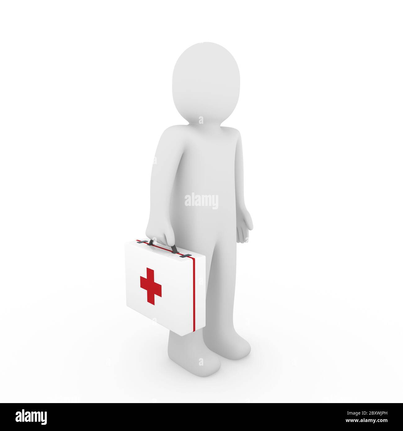 Doctor female first aid Cut Out Stock Images & Pictures - Alamy