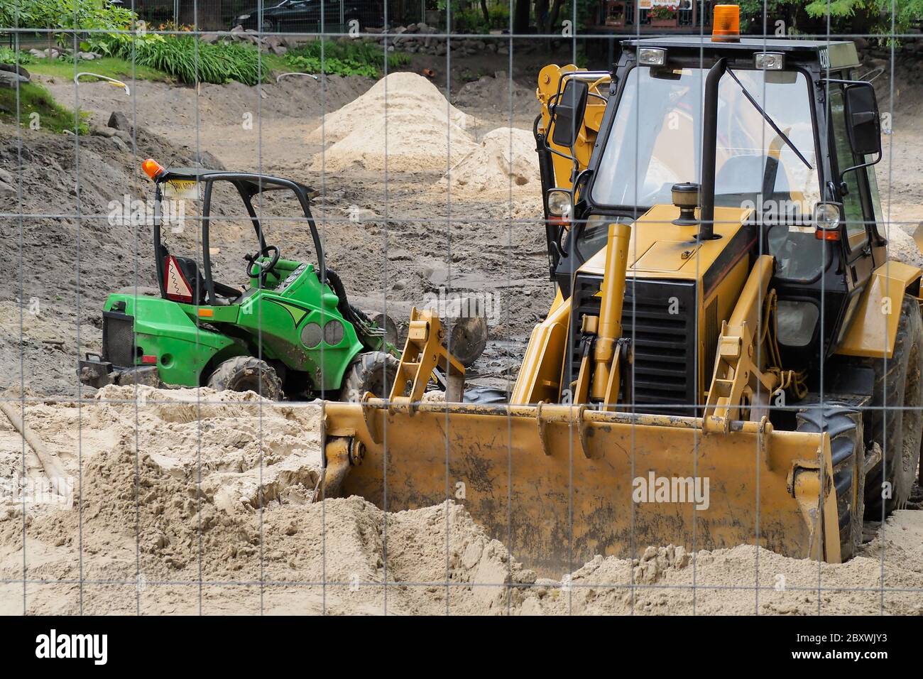 Dozer cabin hi-res stock photography and images - Alamy