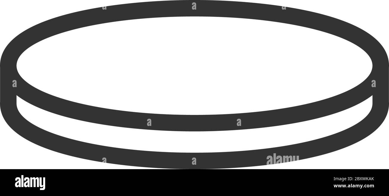 Coin Edge Stock Vector Images - Alamy