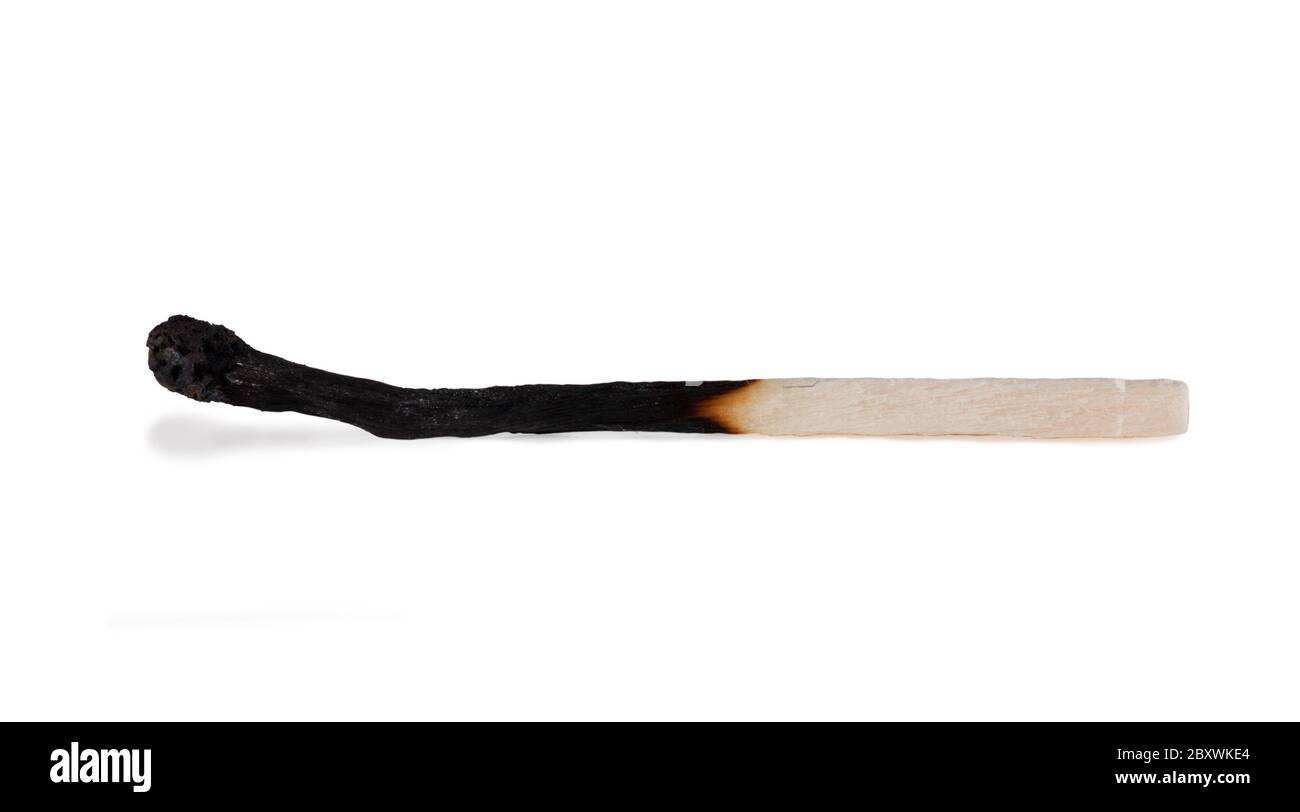 Burnt match hi-res stock photography and images - Alamy