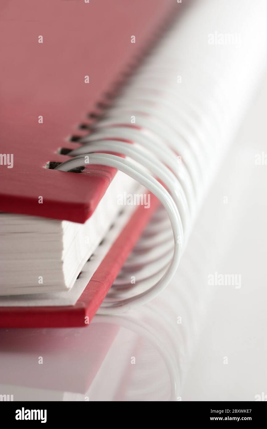 Spiral notebook hi-res stock photography and images - Alamy