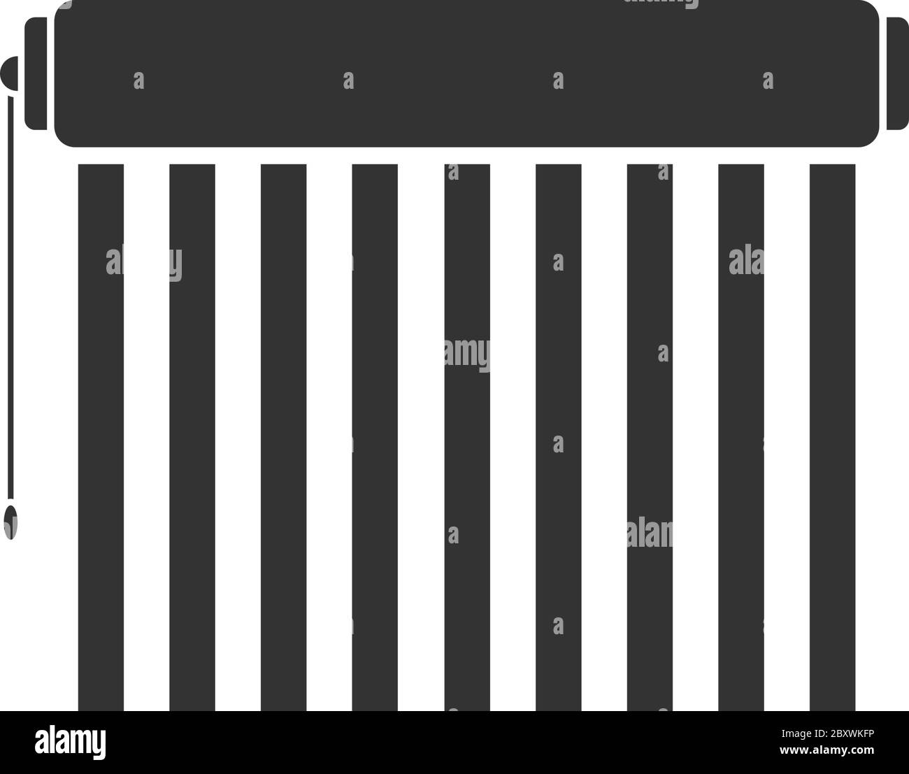 Jalousie icon Black and White Stock Photos & Images - Alamy