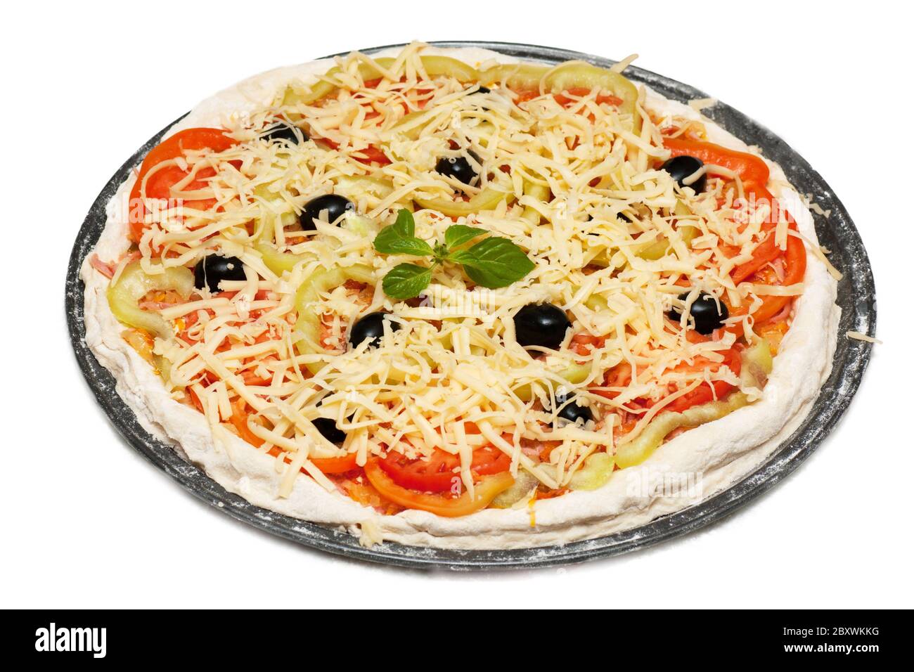 Pizza party kitchen Cut Out Stock Images & Pictures - Alamy