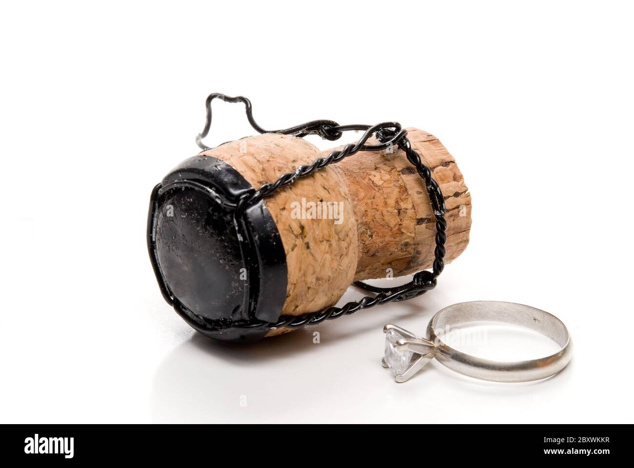 Ring and Cork Stock Photo - Alamy
