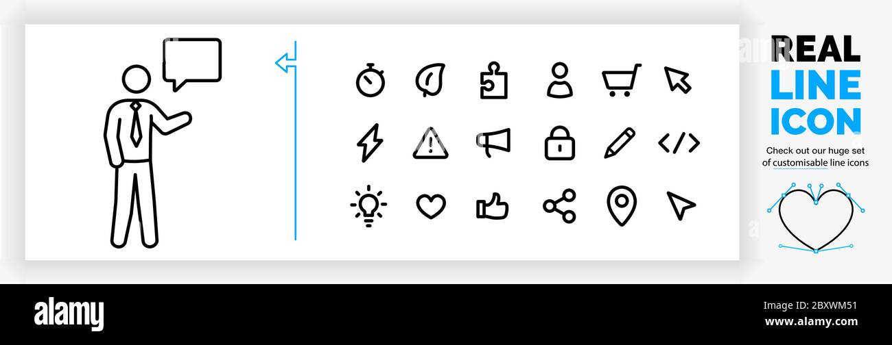 Pitching idea Stock Vector Images - Alamy