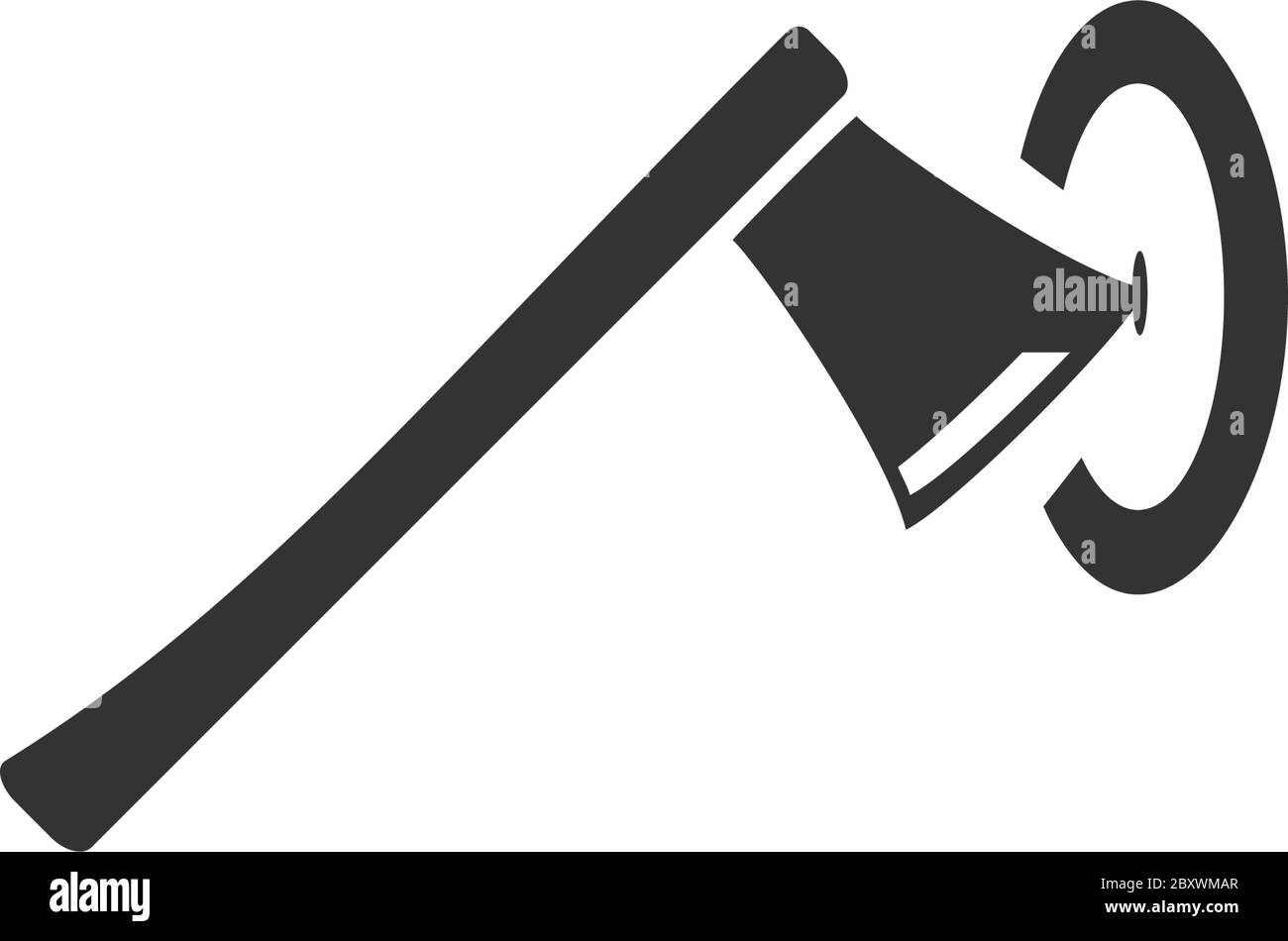 Customer targeting black icon Cut Out Stock Images & Pictures - Alamy