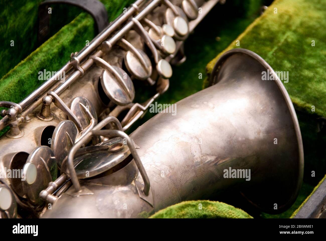 Saxphone hi-res stock photography and images - Alamy