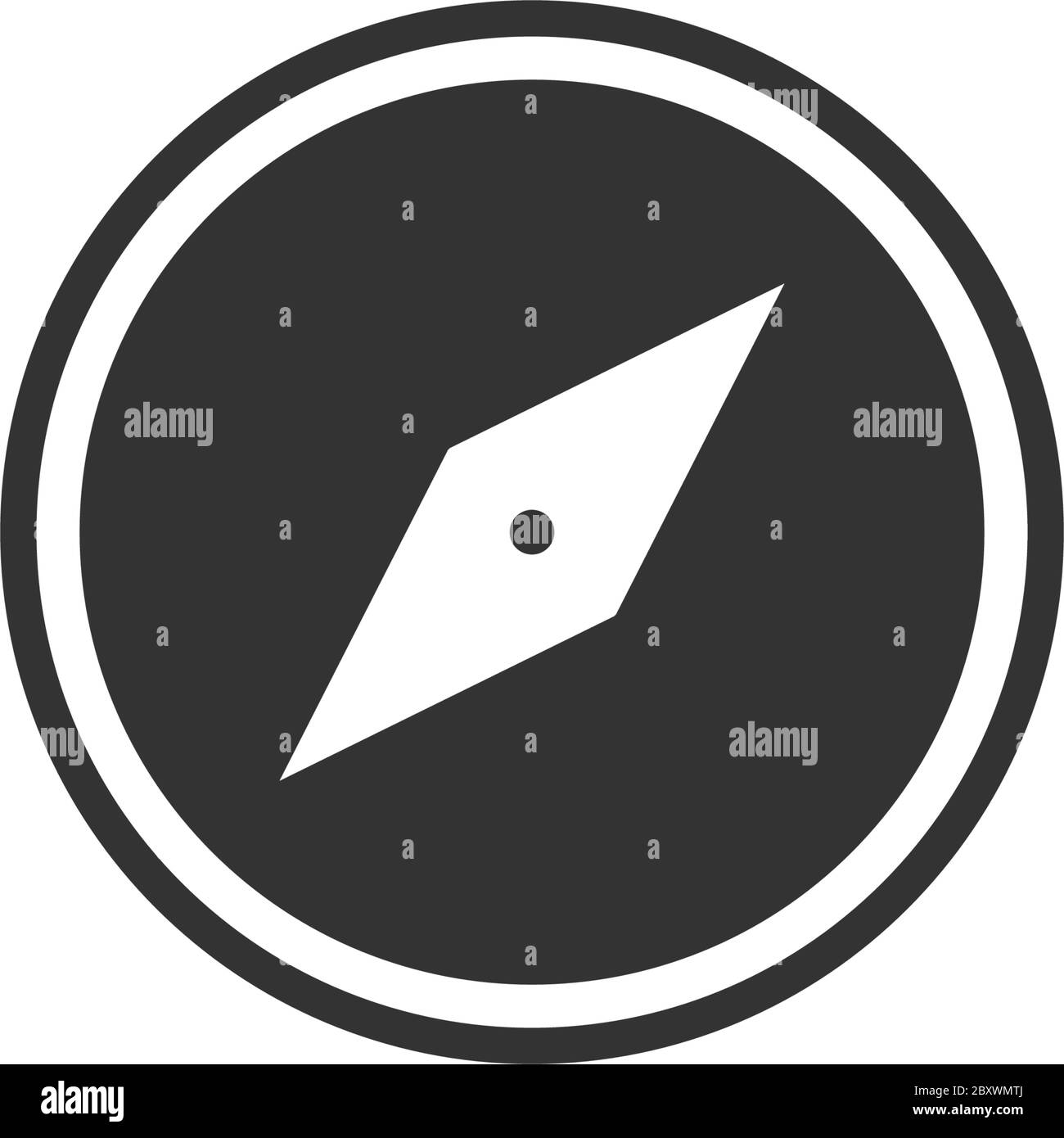 World map flat longitude latitude hi-res stock photography and images ...