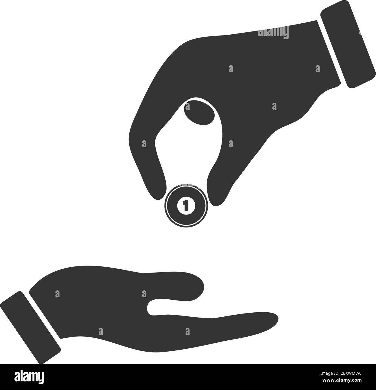 Poor black man Stock Vector Images - Alamy