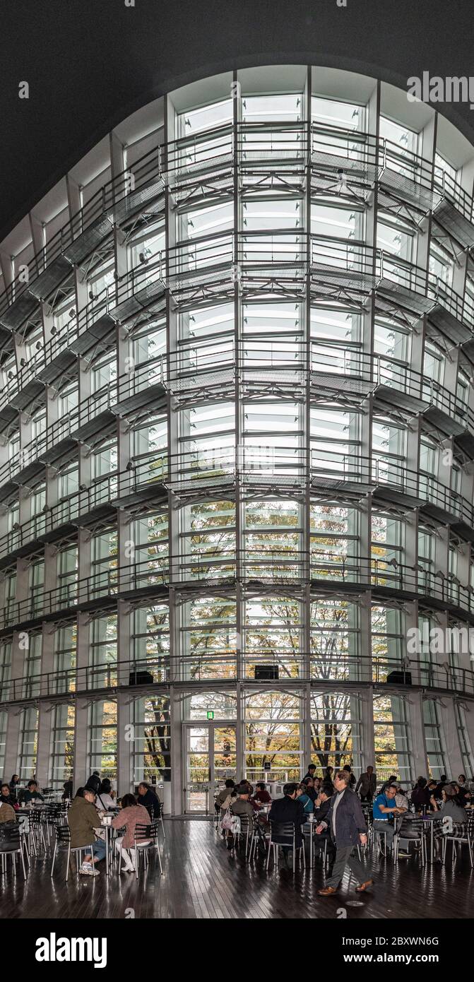 The unique and impressive windows forming the front of The National Art ...