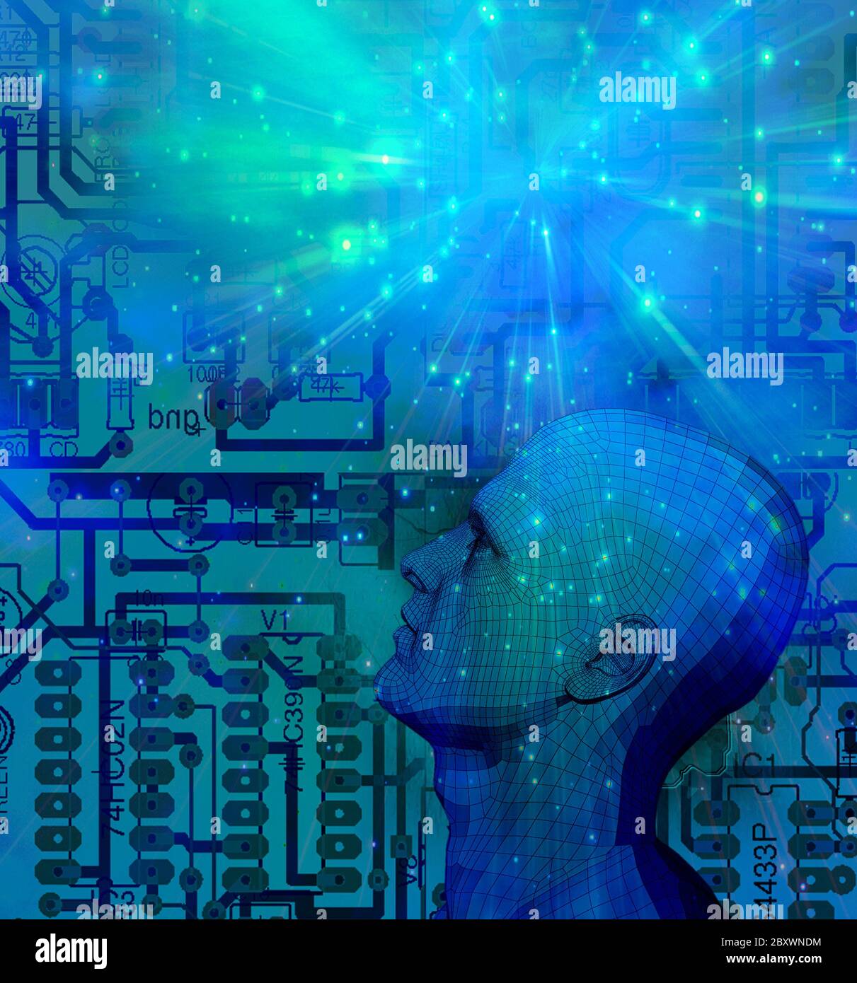 Circuit astronomy hi-res stock photography and images - Alamy