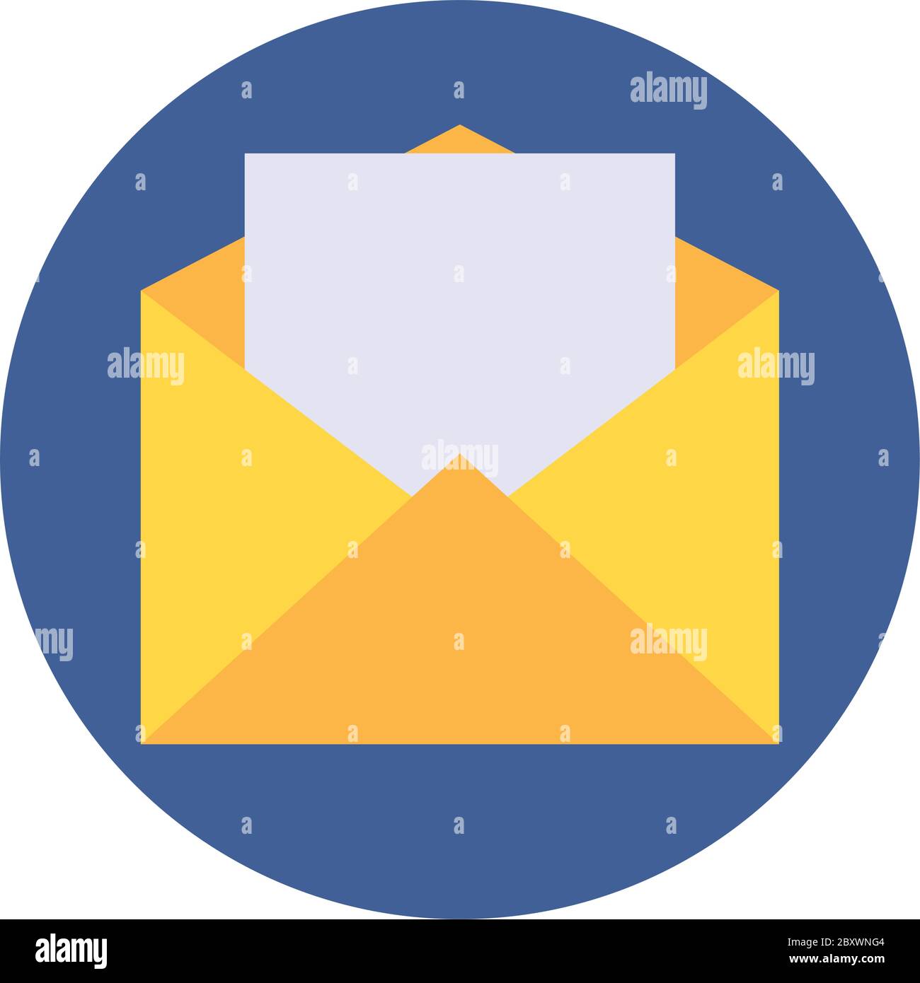 Envelope message icon vector design Stock Vector Image & Art - Alamy