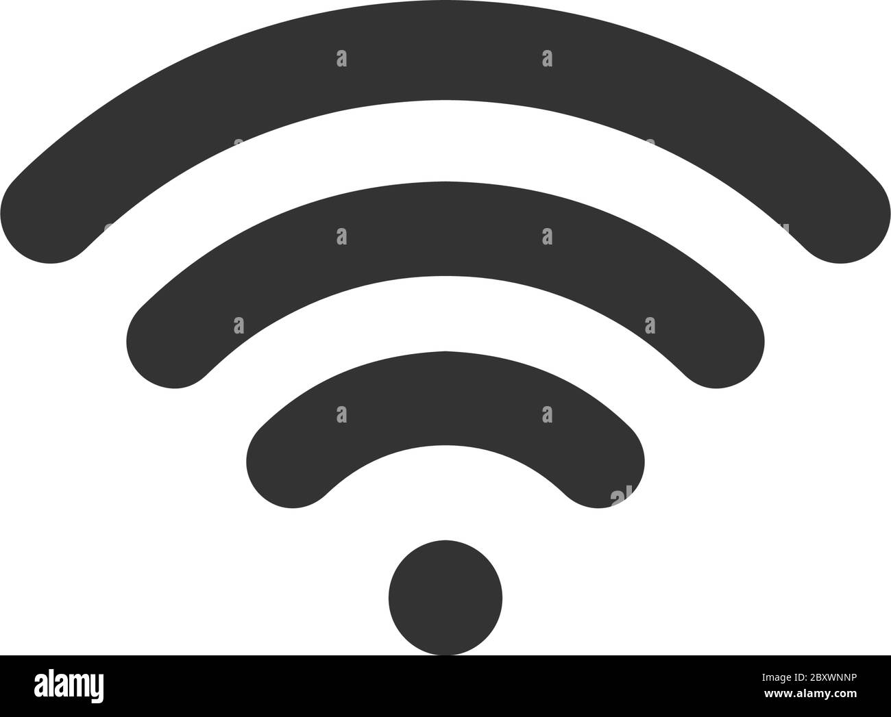 Rounded signal Black and White Stock Photos & Images - Alamy