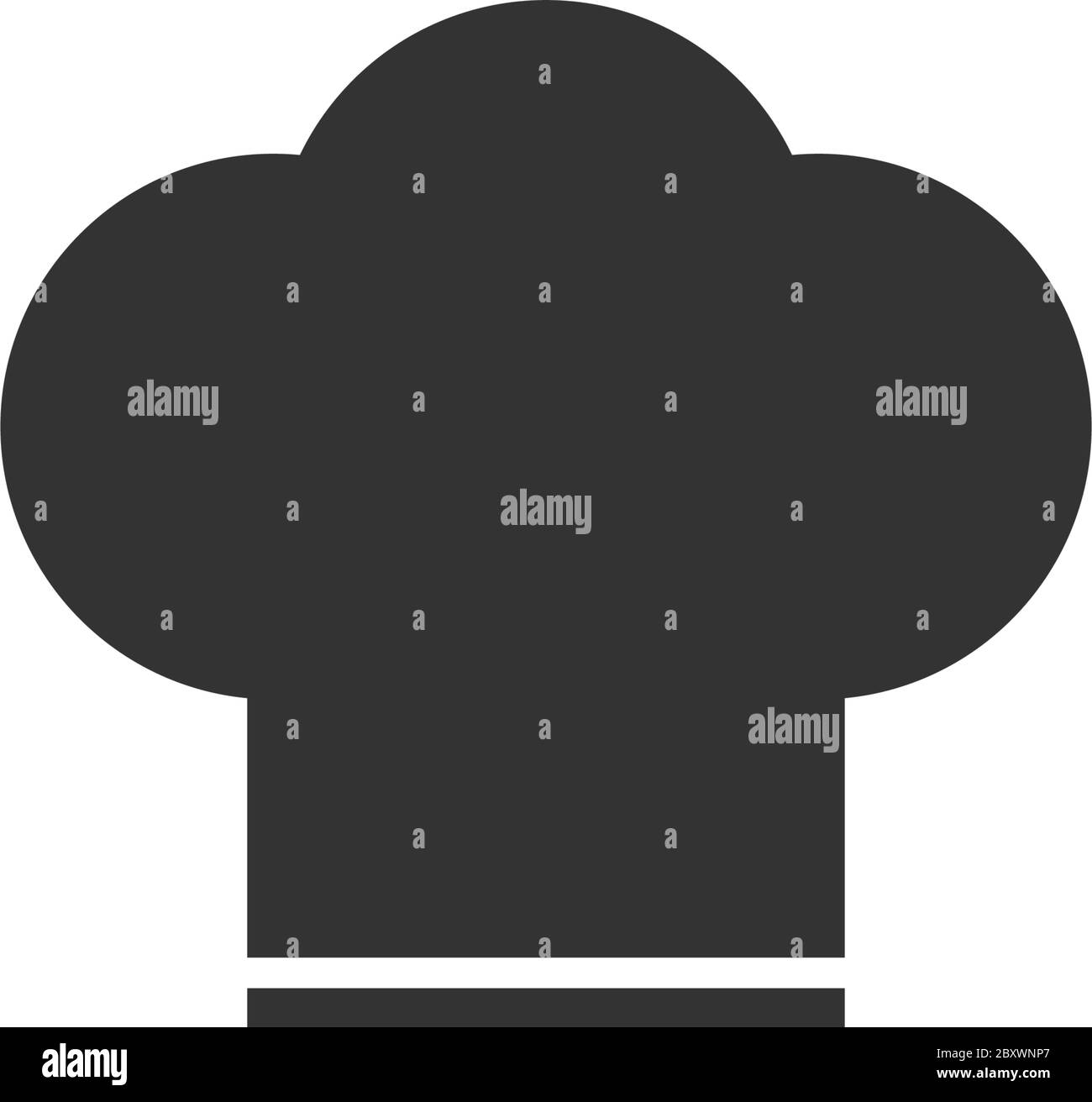 Paper Chef Hat Template