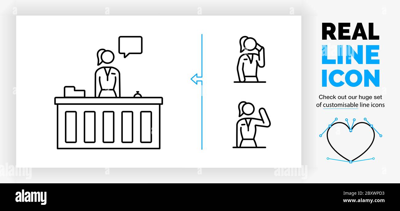 Health resort visitor Stock Vector Images - Alamy