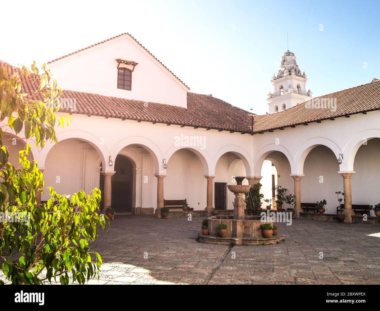 House of Liberty Museum, aka Casa de la Libertad, Sucre, Bolivia, South ...