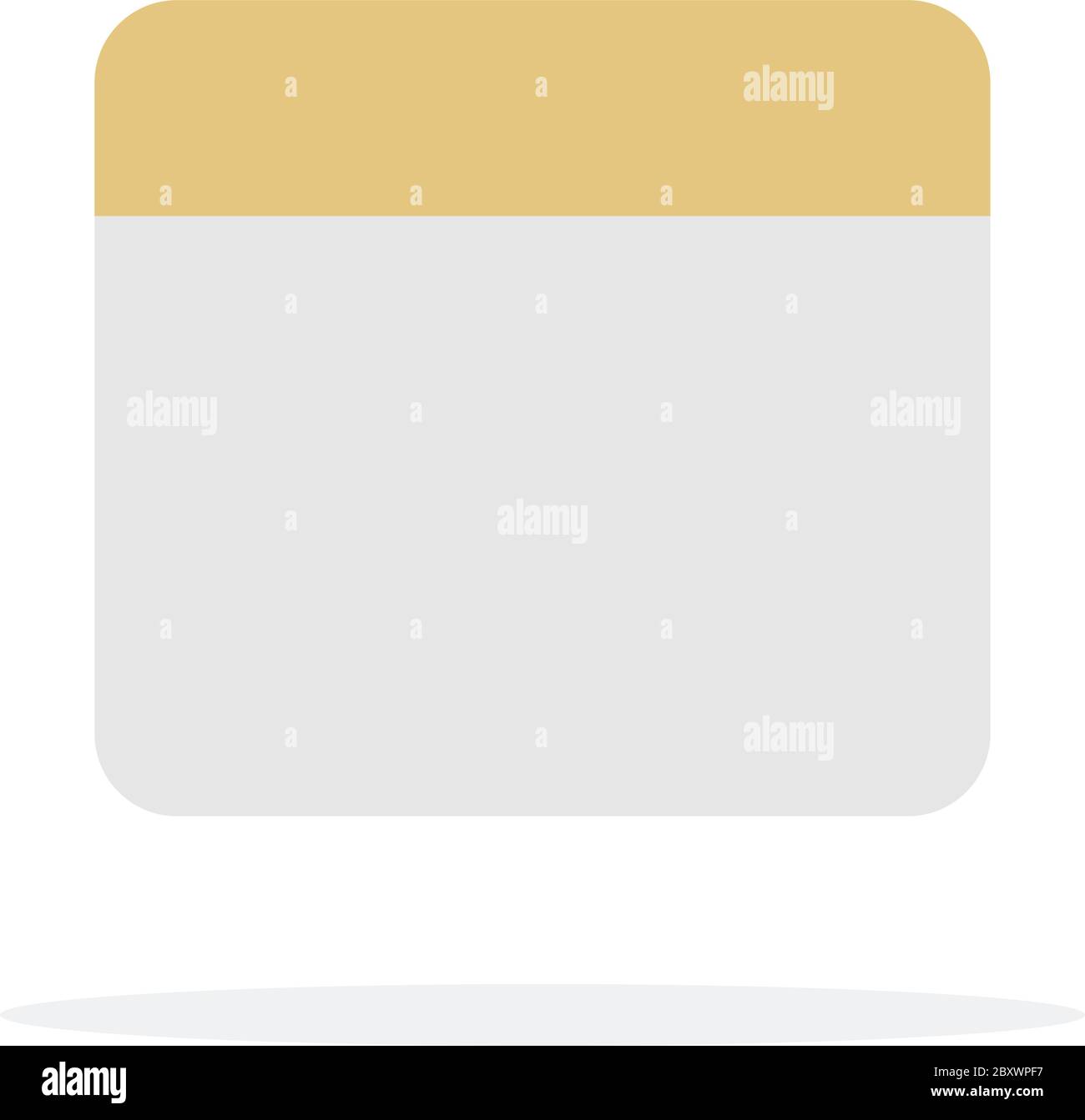 Body Milk in the jar vector flat material design isolated object on ...