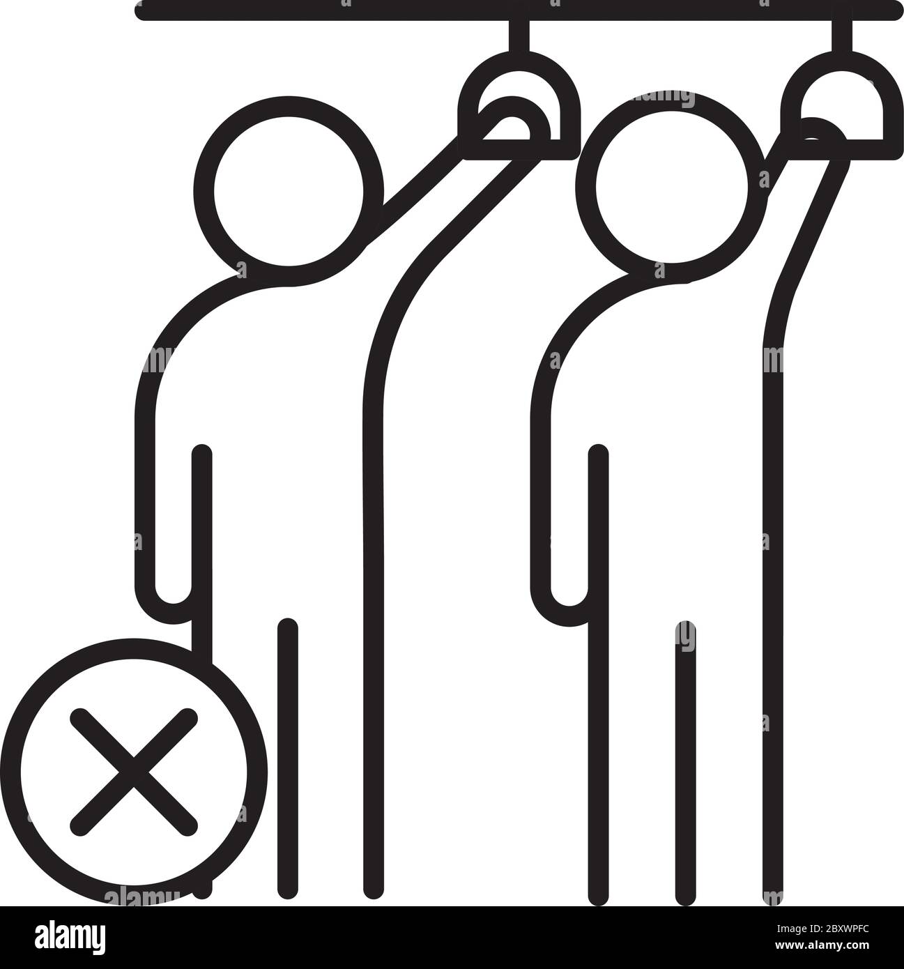 covid 19 coronavirus social distancing, limiting mass transit to ...