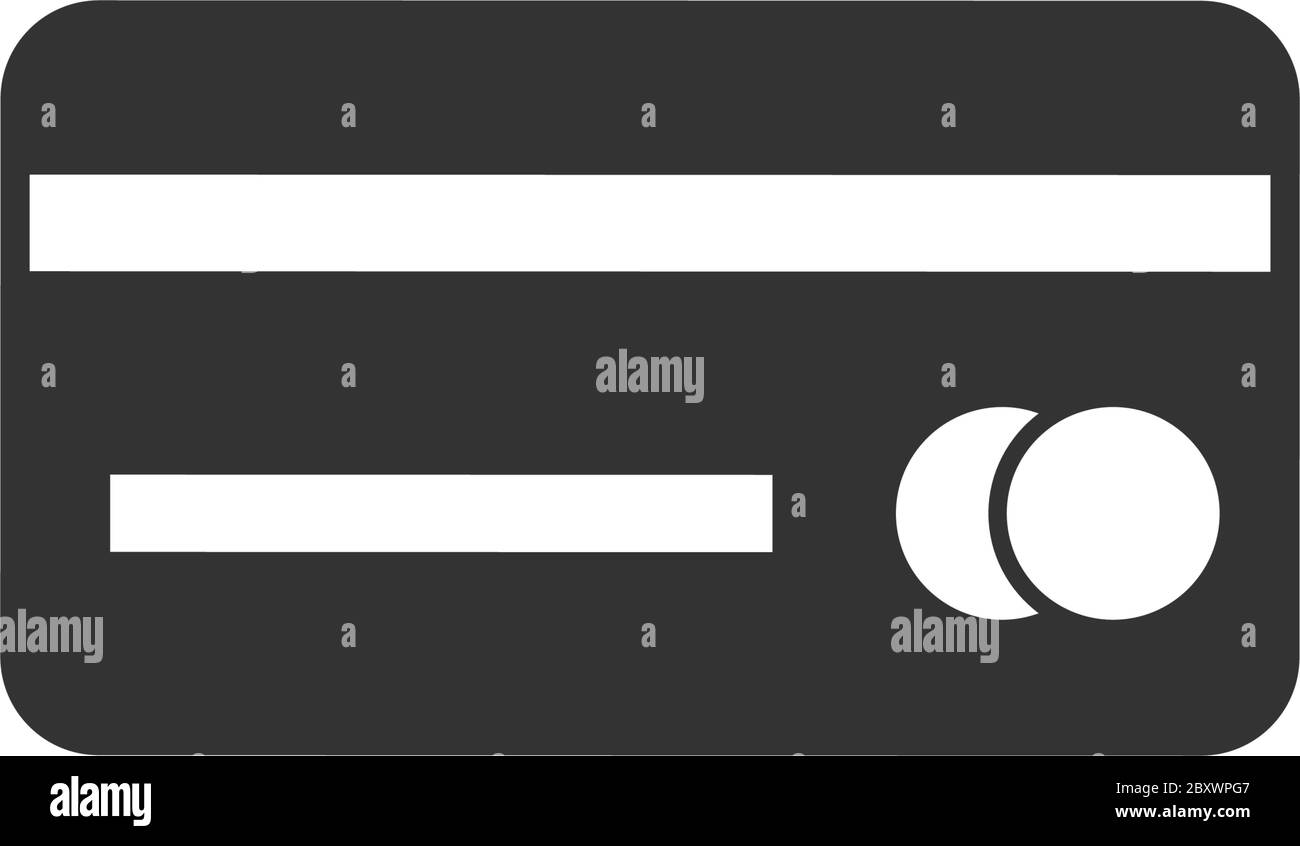 Customer paying credit card on Stock Vector Images - Alamy