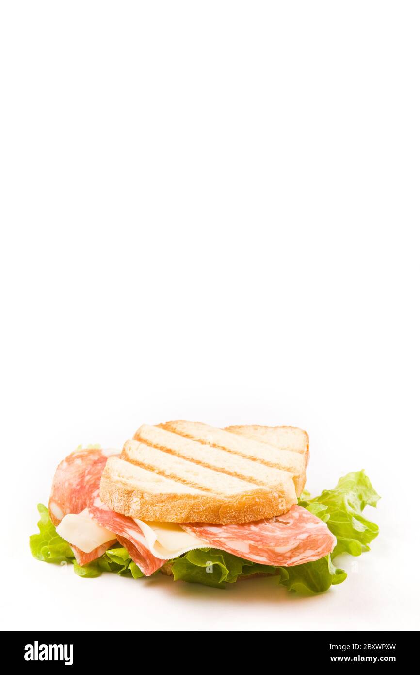 Cooking sandwich vegetables sausage hi-res stock photography and images ...