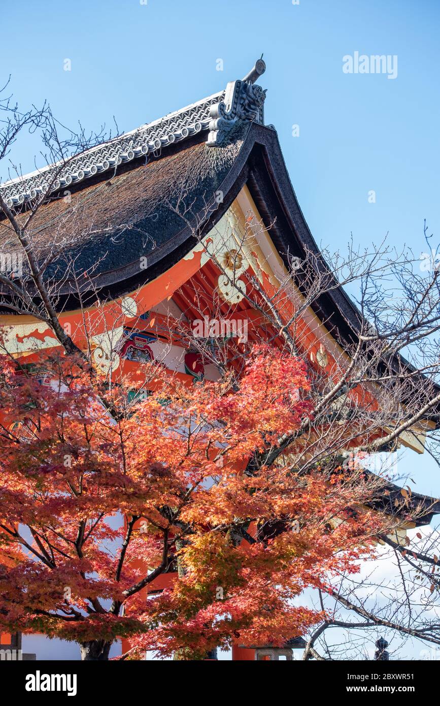 Kiyomizu-dera shrine in Kyoto, Japan Stock Photo - Alamy