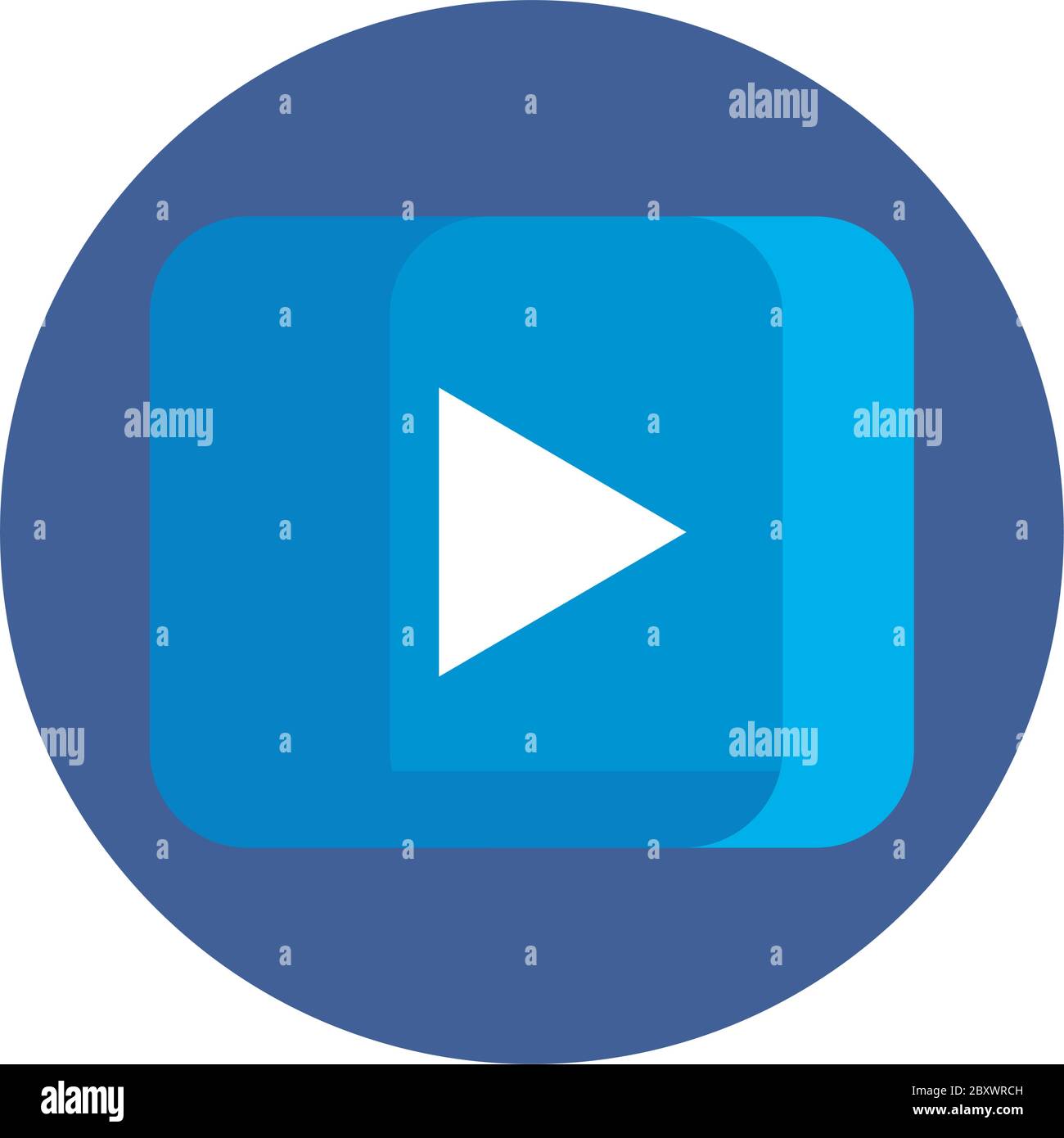 Isolated play button vector design Stock Vector Image & Art - Alamy
