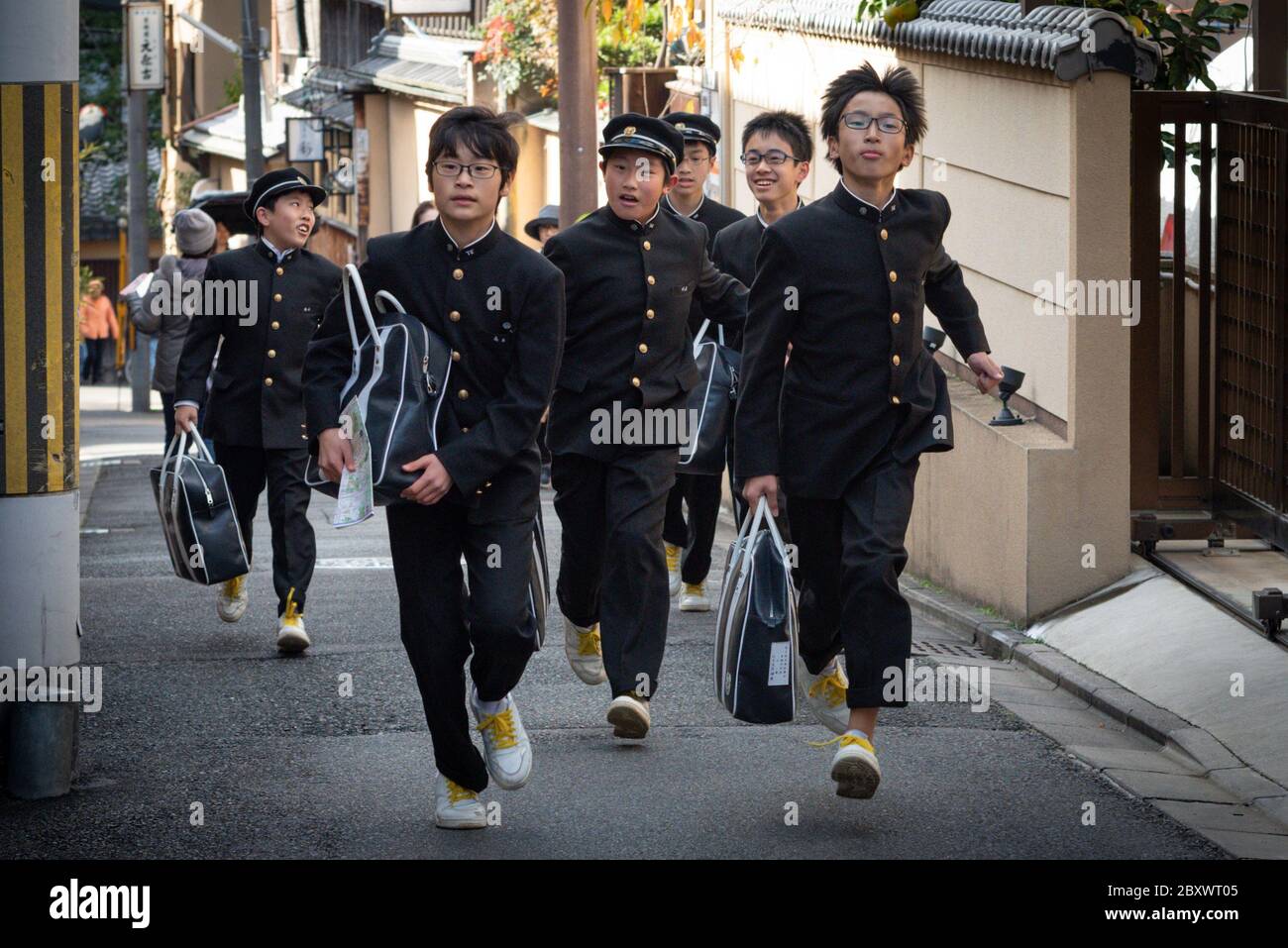 Young goon hi-res stock photography and images - Alamy