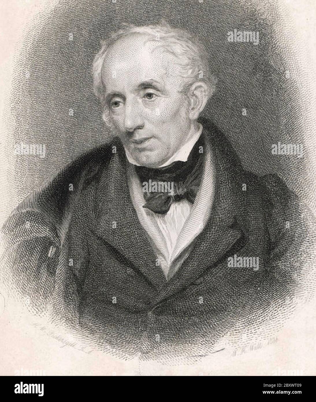 WILLIAM WORDSWORTH (1770-1850) English Romantic poet Stock Photo - Alamy