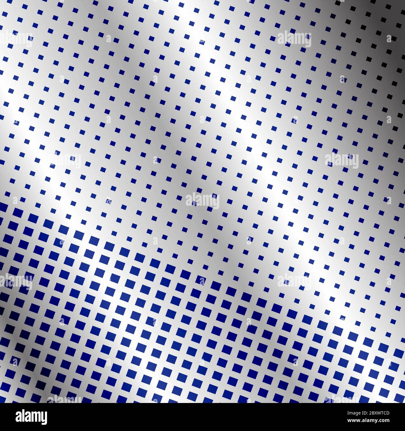 blue background with squares Stock Photo - Alamy