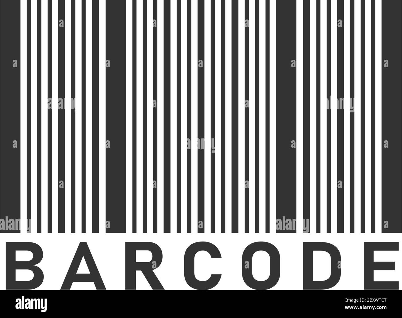Bar code strip Stock Vector Images - Alamy