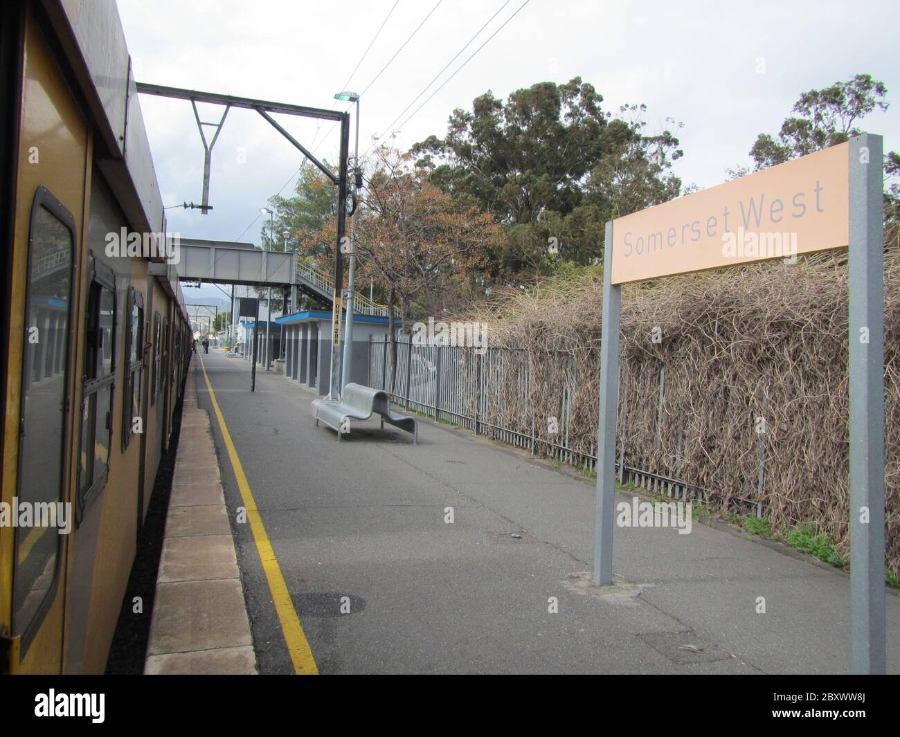 Metrorail south africa hi-res stock photography and images - Alamy