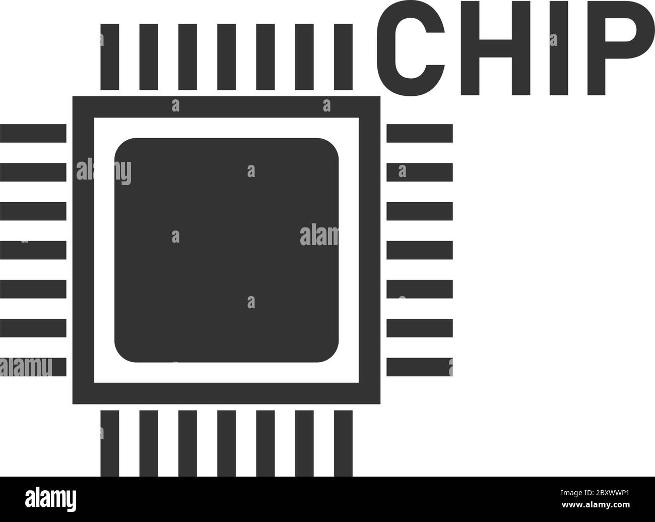 System on chip Stock Vector Images - Alamy