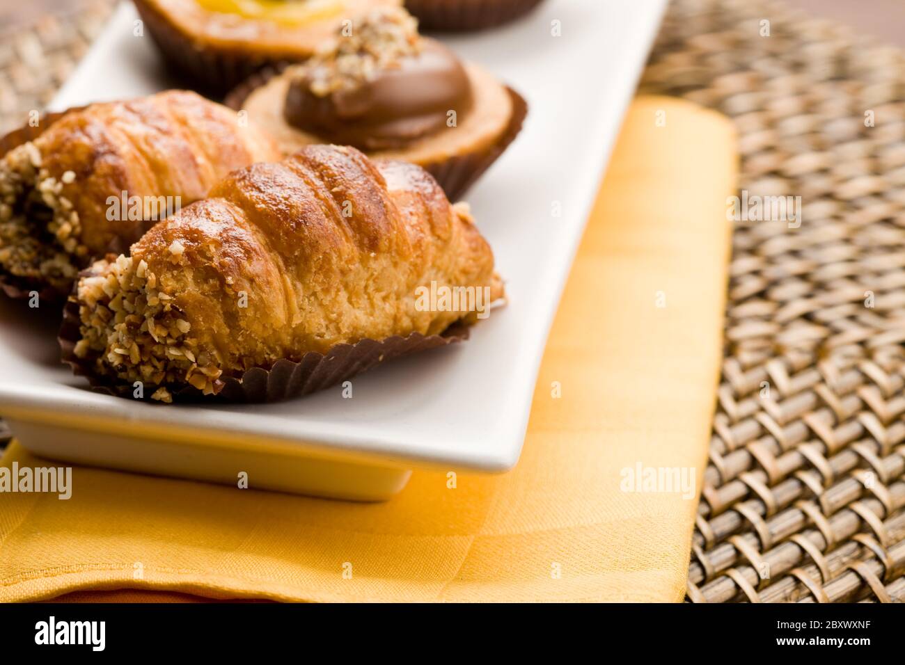 Pastries with fillings hi-res stock photography and images - Alamy