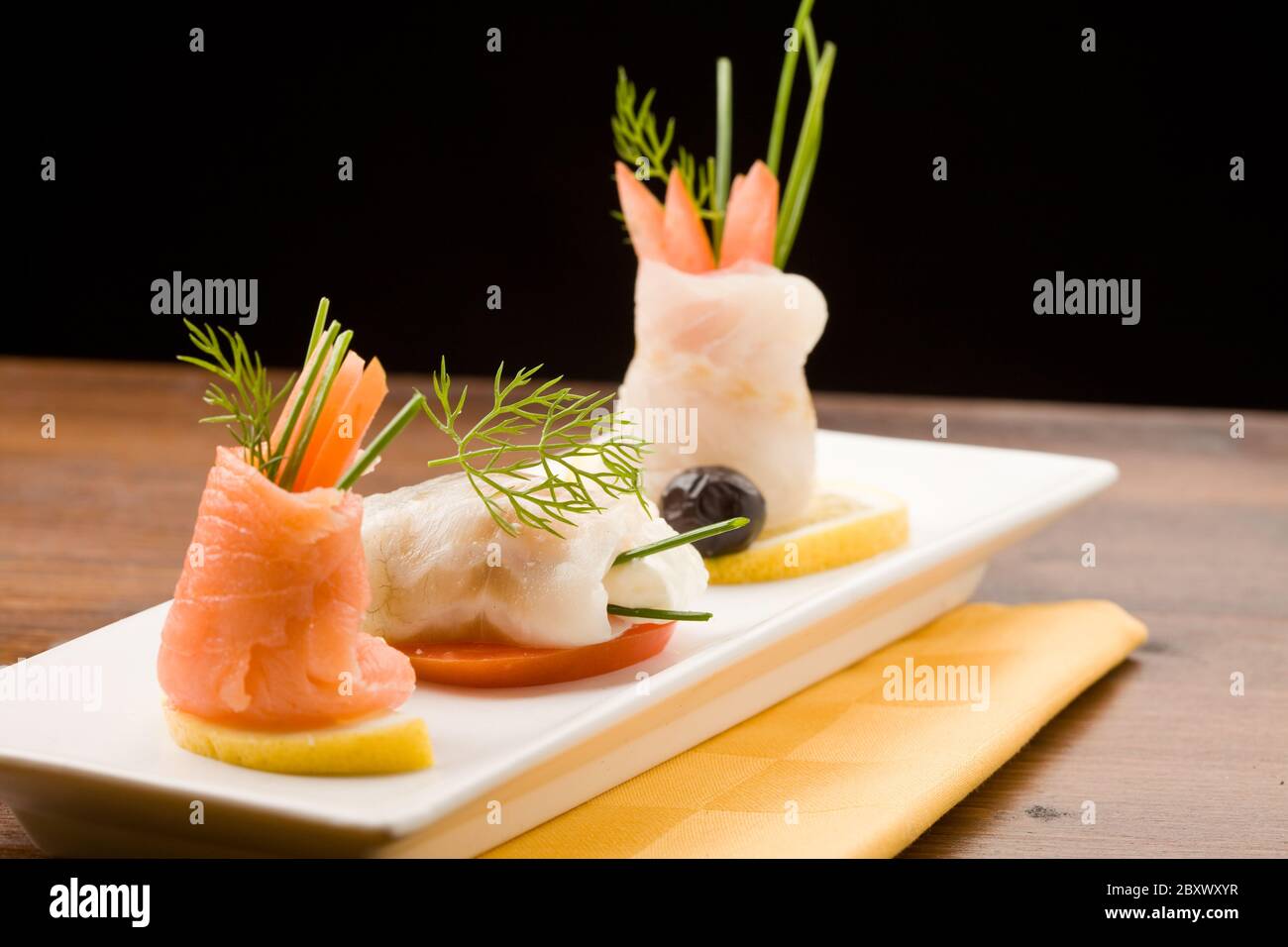 Fish rolls hi-res stock photography and images - Alamy