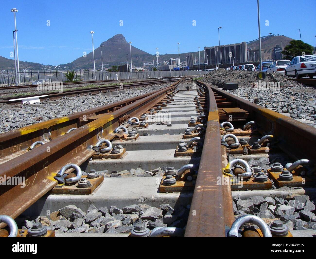 Rusty rail hi-res stock photography and images - Alamy