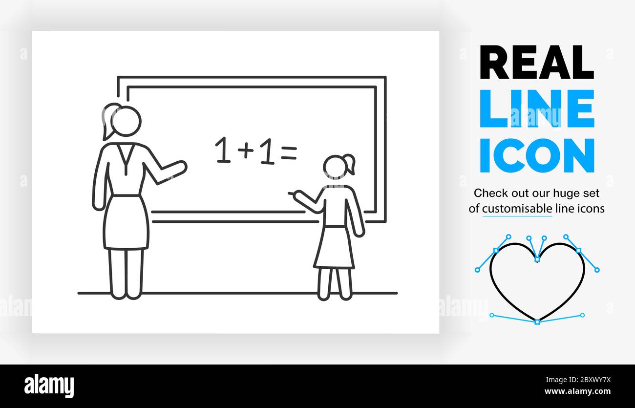 Stick Figure Professor