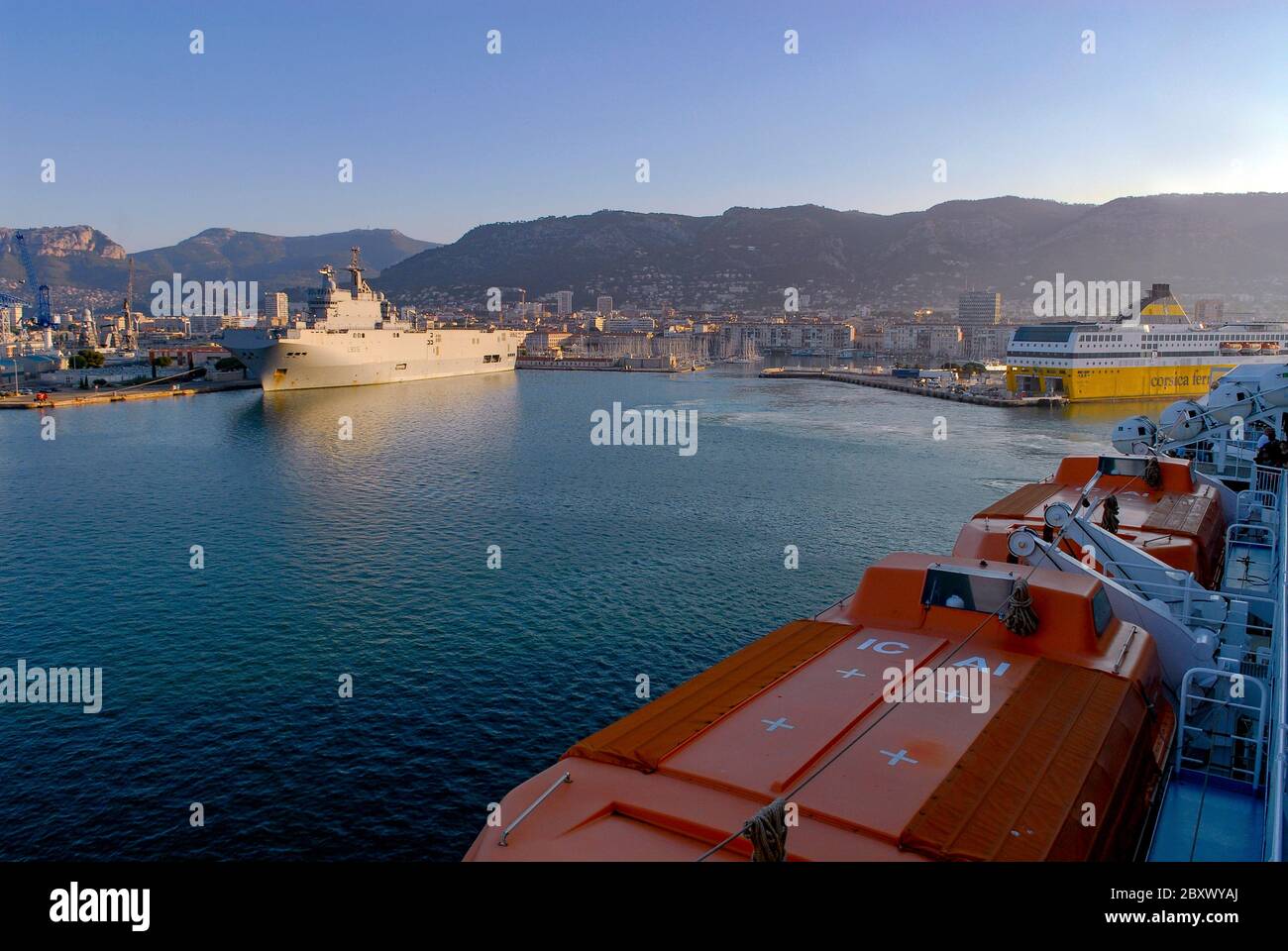 The Port Of Toulon High Resolution Stock Photography and Images - Alamy