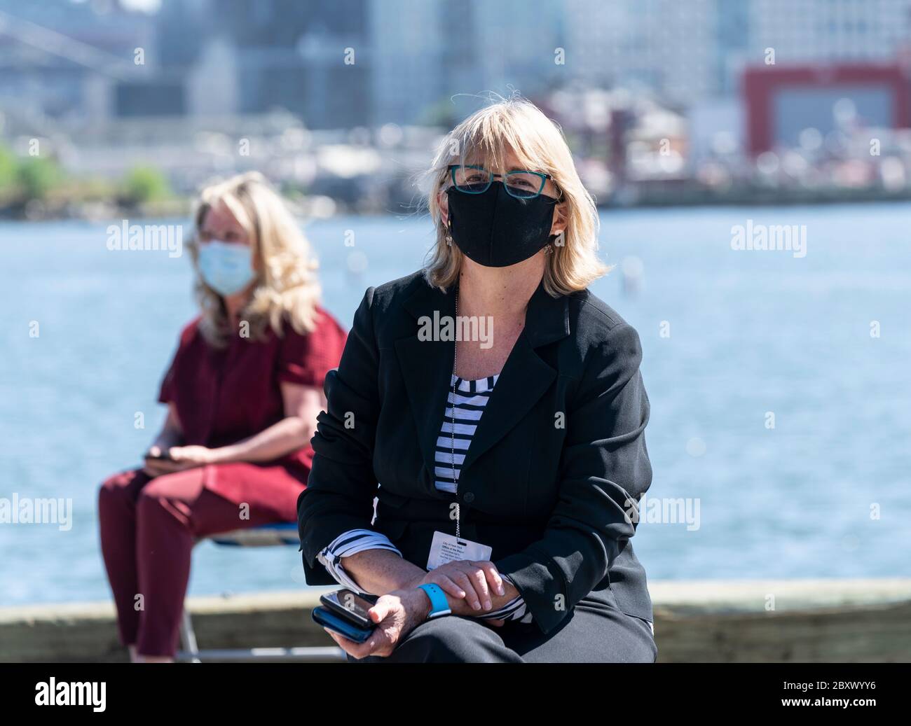 Vicki been mayor hi-res stock photography and images - Alamy