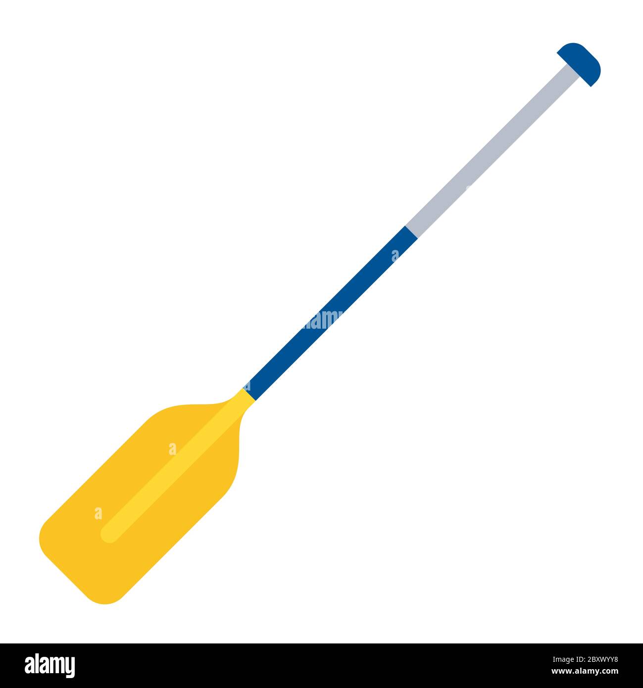 Paddle for rubber Boat Safety Kit vector icon flat isolated Stock ...