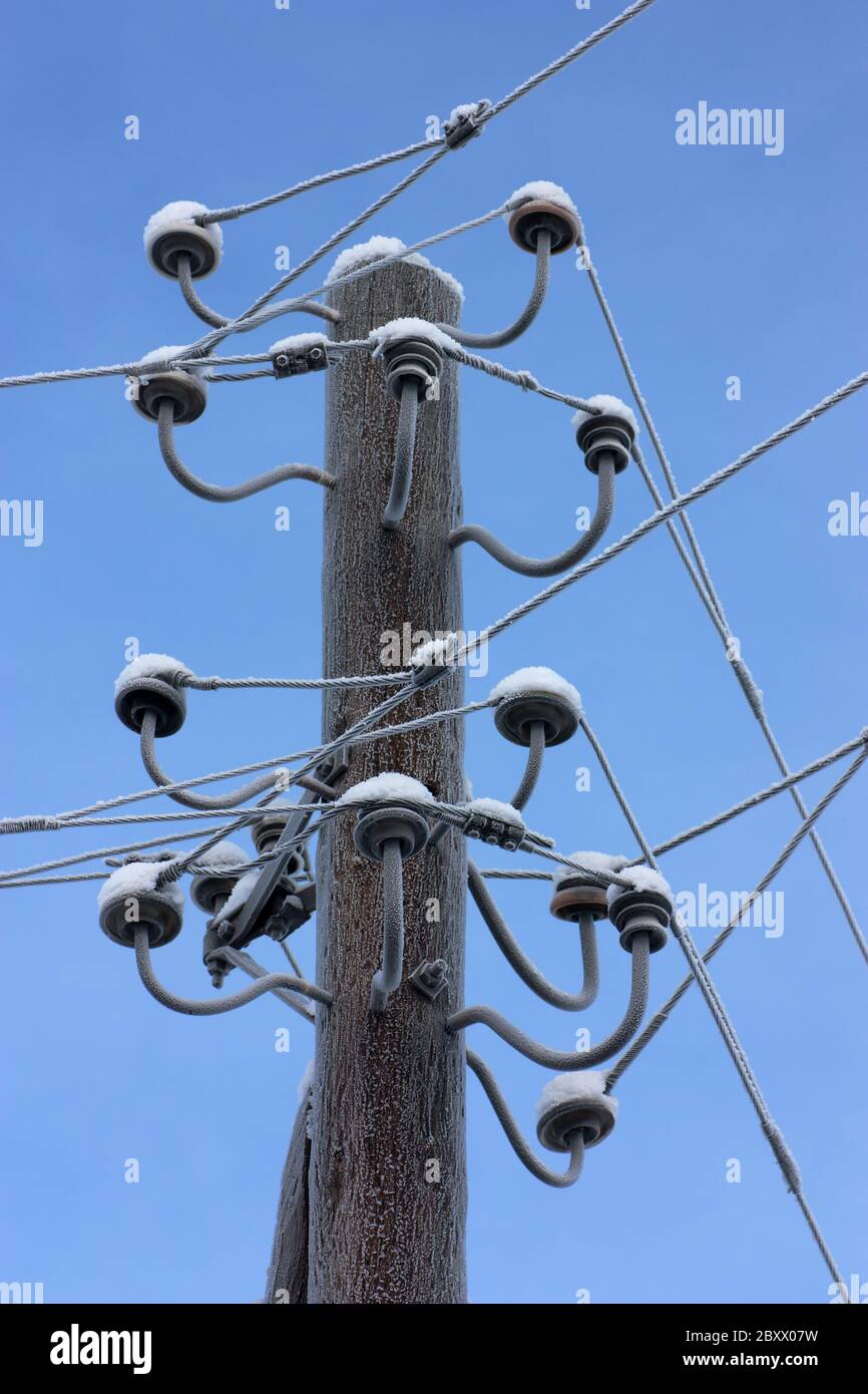 Electrical post hi-res stock photography and images - Alamy