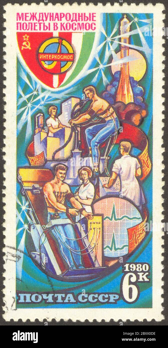 The Intercosmos was a space exploration program run by the Soviet Union ...