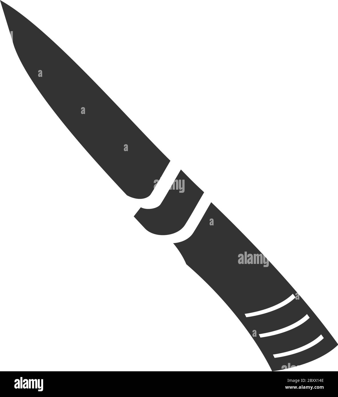 Hunter knife vector vectors hi-res stock photography and images - Alamy