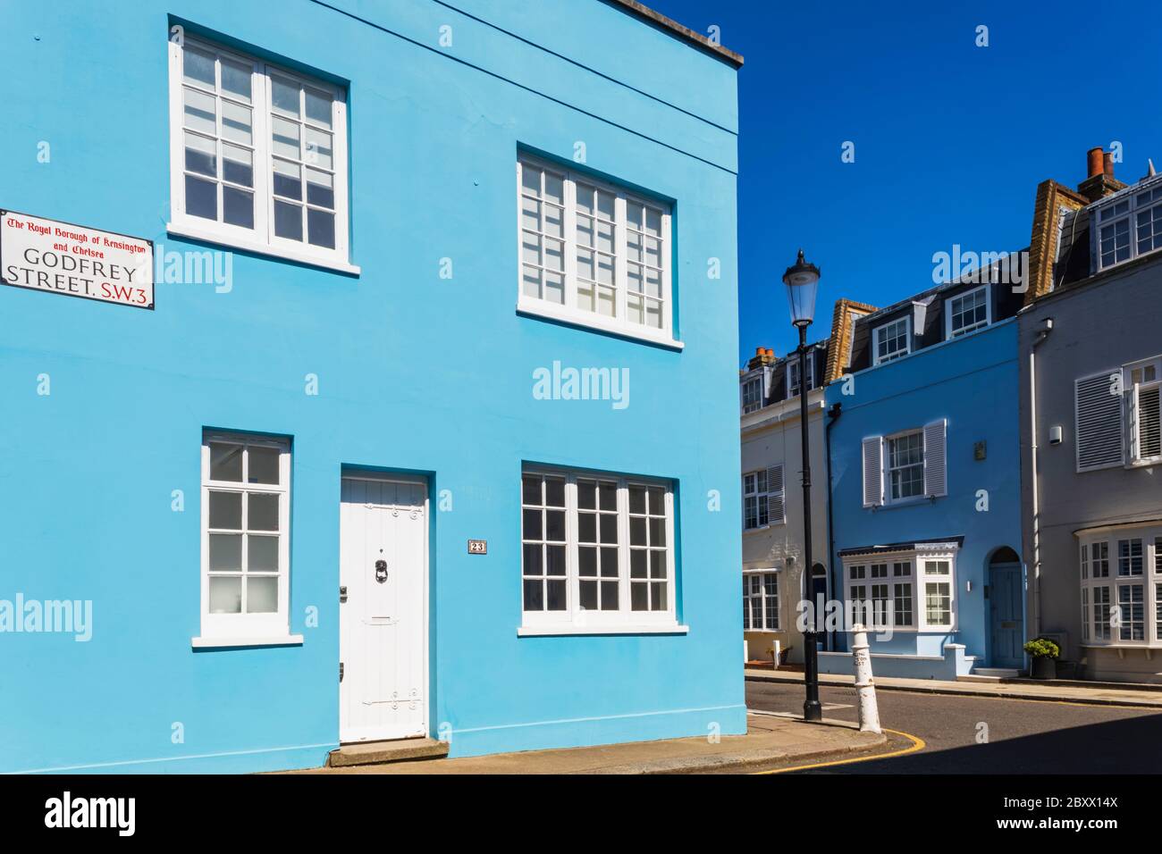 England, London, Westminster, Kensington and Chelsea, Colourful ...