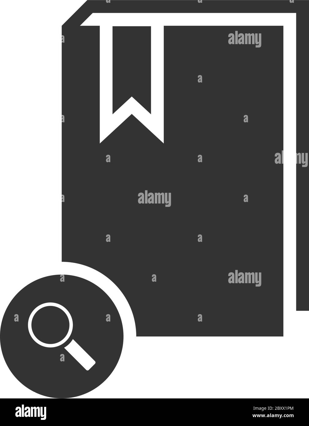 Open book flat white background Black and White Stock Photos & Images ...