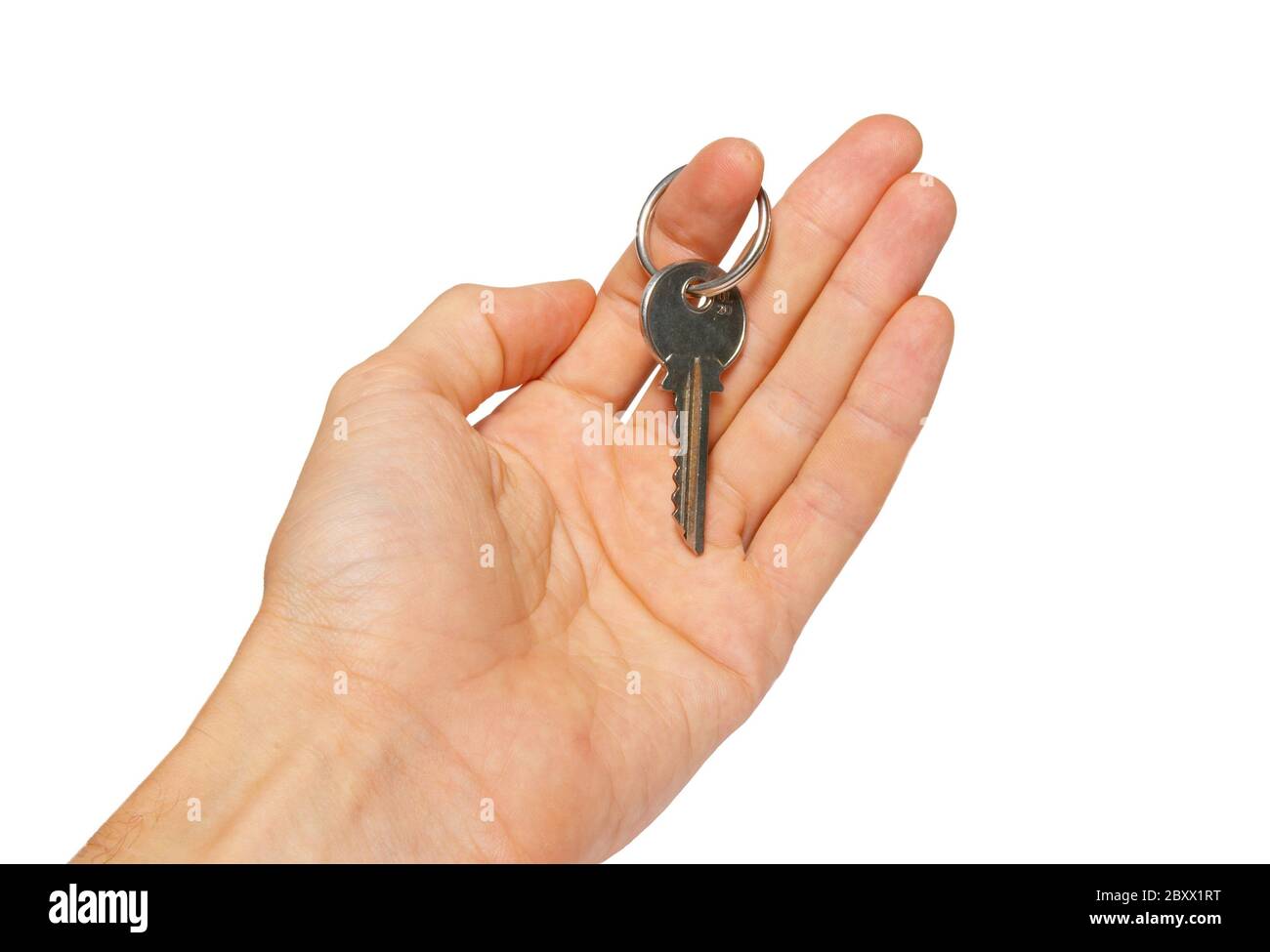 Silver key hi-res stock photography and images - Alamy