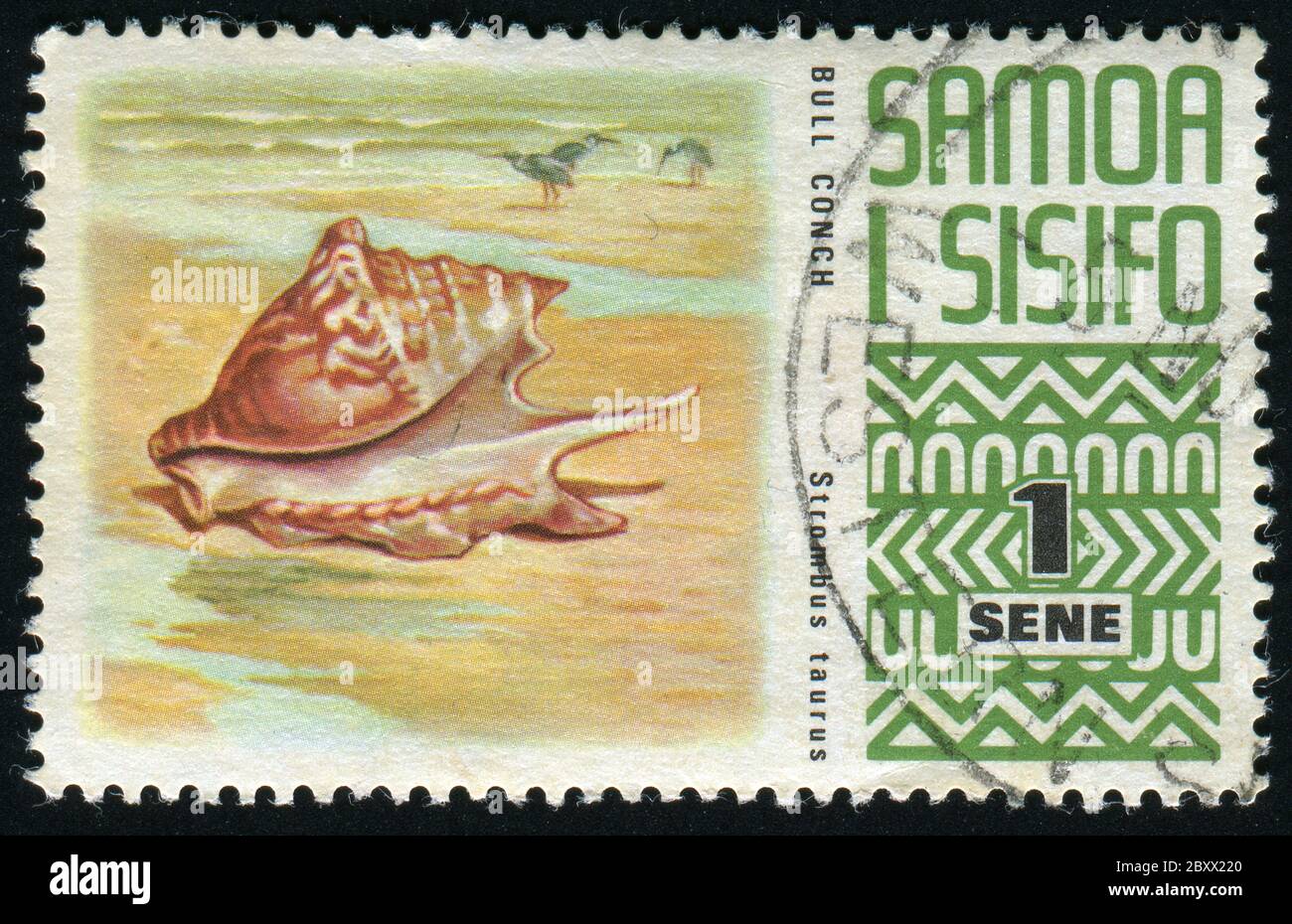 SAMOA - CIRCA 1972: 250th anniv. of Jacob Roggeveens Pacific voyage and ...