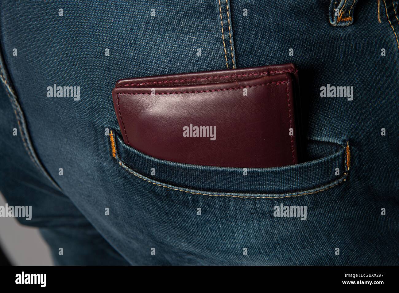 Denim care label hi-res stock photography and images - Alamy