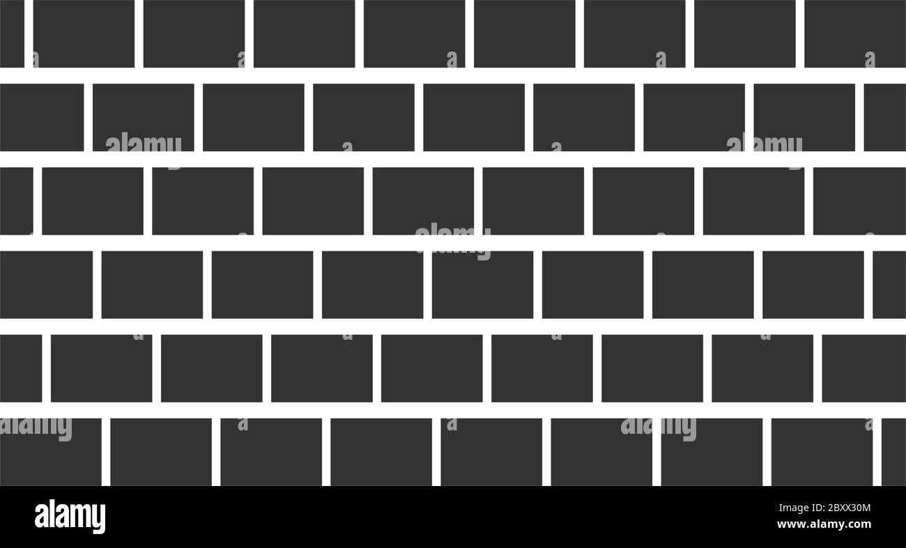 Brick trowel on wall Stock Vector Images - Alamy