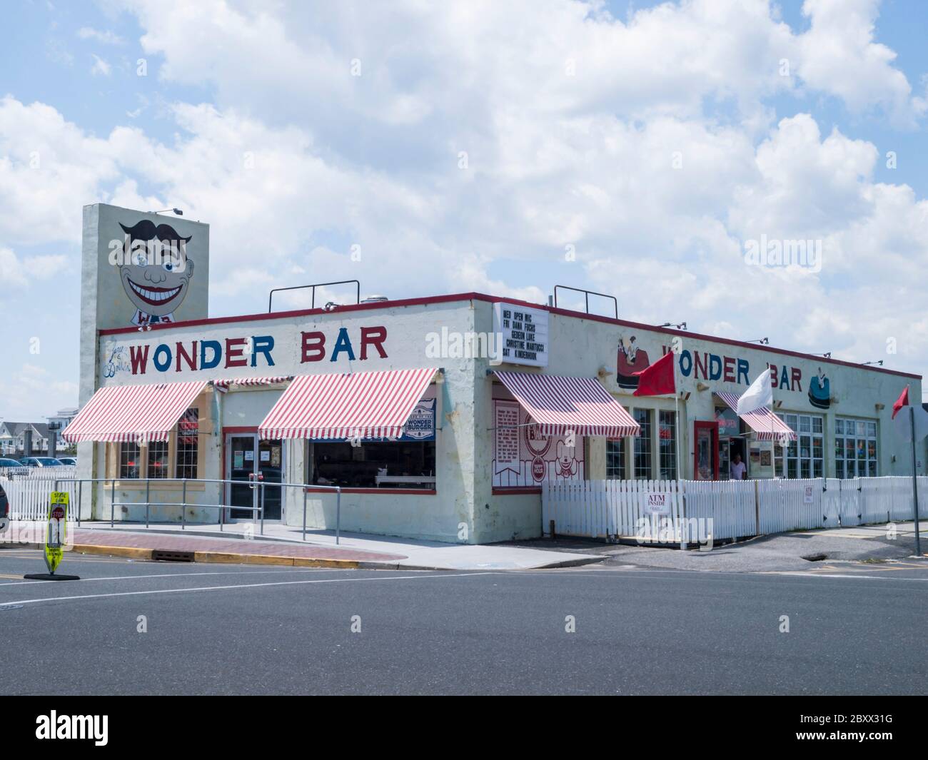 Wonder bar asbury park hi-res stock photography and images - Alamy