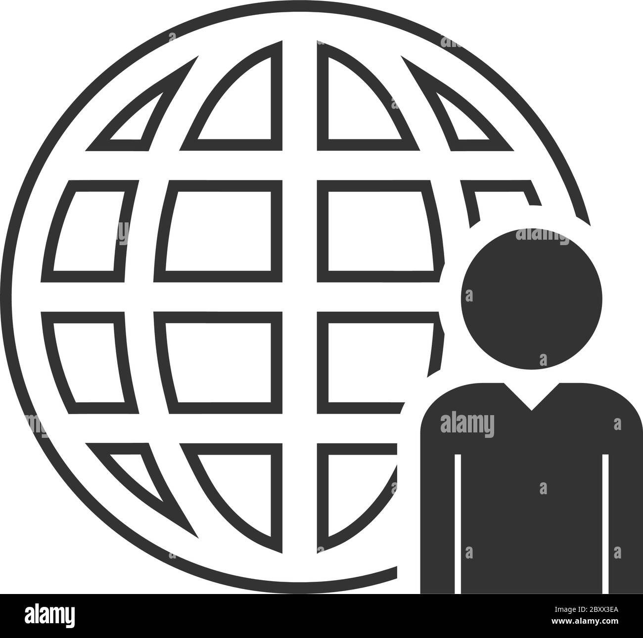 Network administrator Black and White Stock Photos & Images - Alamy